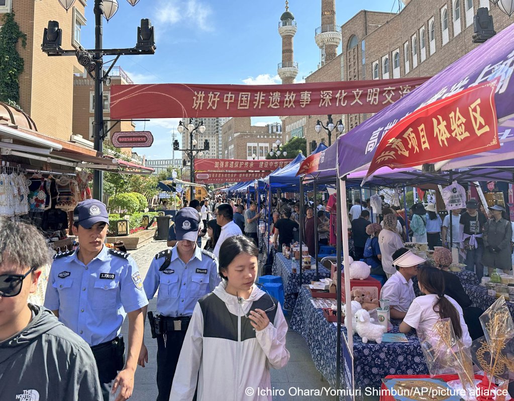 Uyghurs face risk of detention in Turkey - InfoMigrants