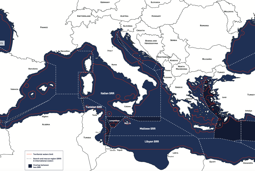Sauvetage de migrants en mer : une nouvelle SAR zone tunisienne créée ...