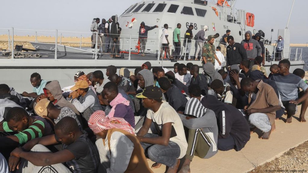 Libya: 50 migrants die in fire on board migrant vessel - InfoMigrants
