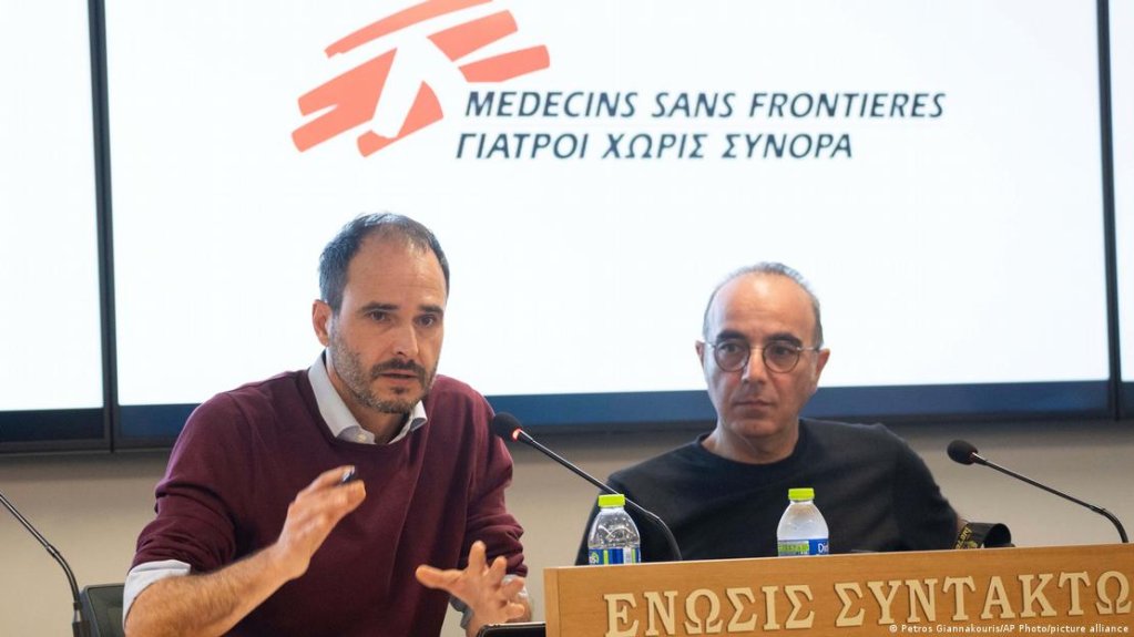 Greece: Violence against migrants 'normalized' — MSF - InfoMigrants