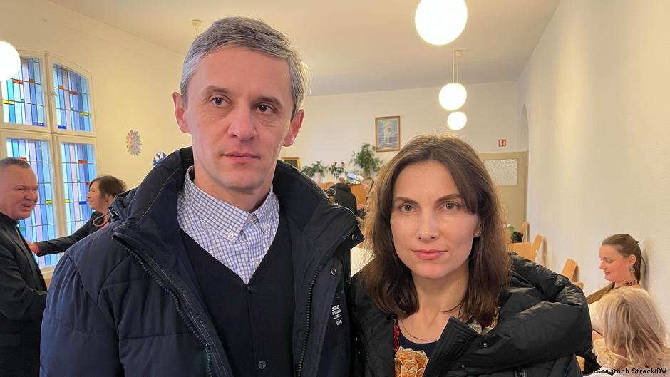 Christmas: How Ukrainian refugees find comfort in Germany - InfoMigrants