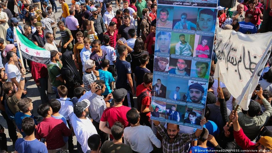 Syria's missing: How the UN plans to find over 100,000 people ...