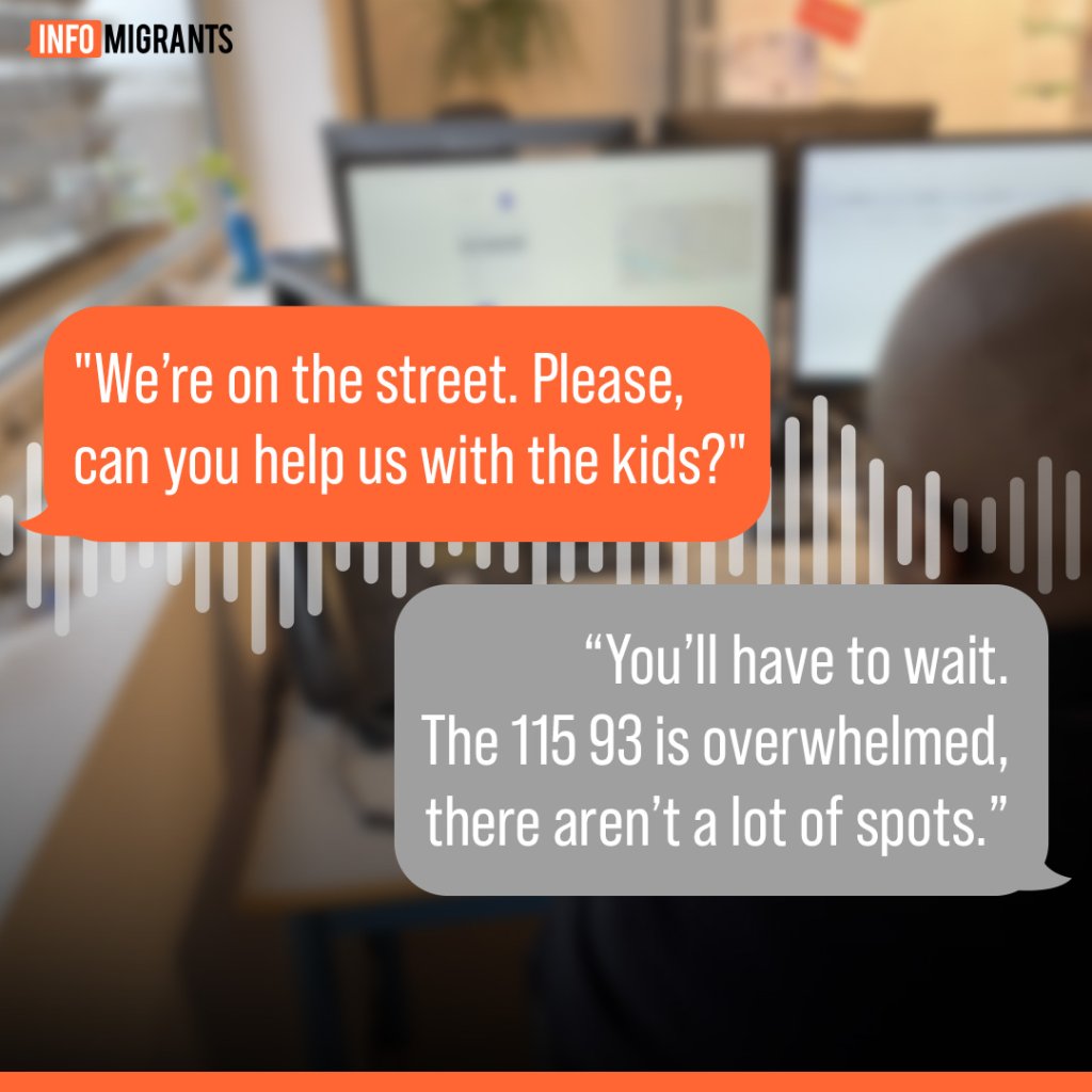 'We're worried about doing more harm', say French homeless hotline ...