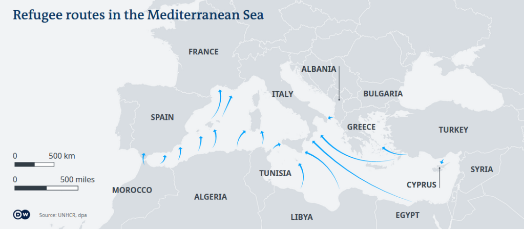 Hit by new record numbers, Germany and EU seek new solutions to ...