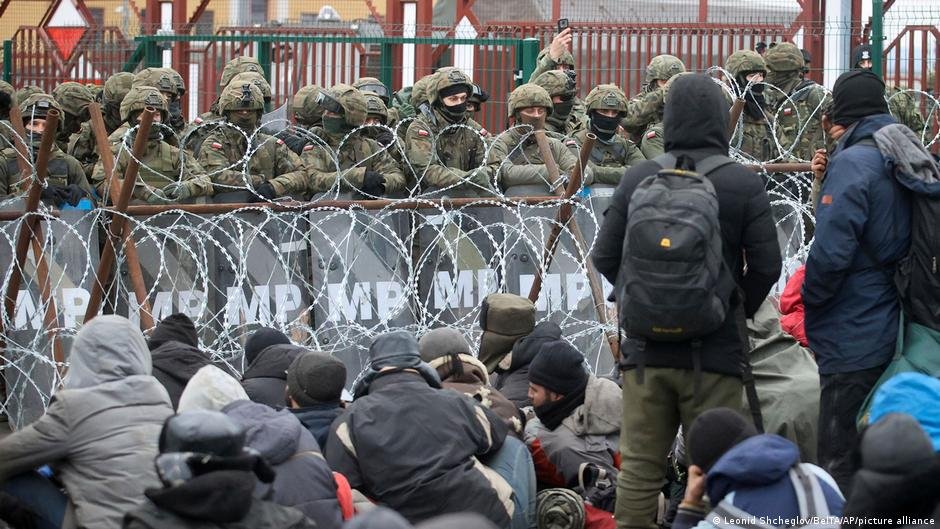 Will Ukraine take in migrants from Belarus-Poland border? - InfoMigrants