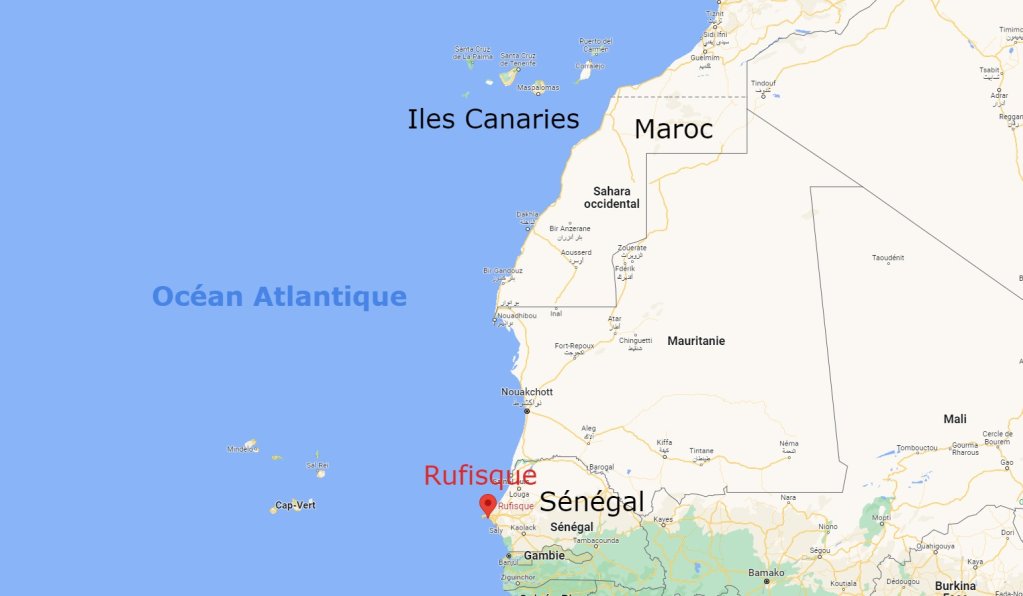 Route des Canaries : au moins 13 Sénégalais meurent dans un naufrage au ...