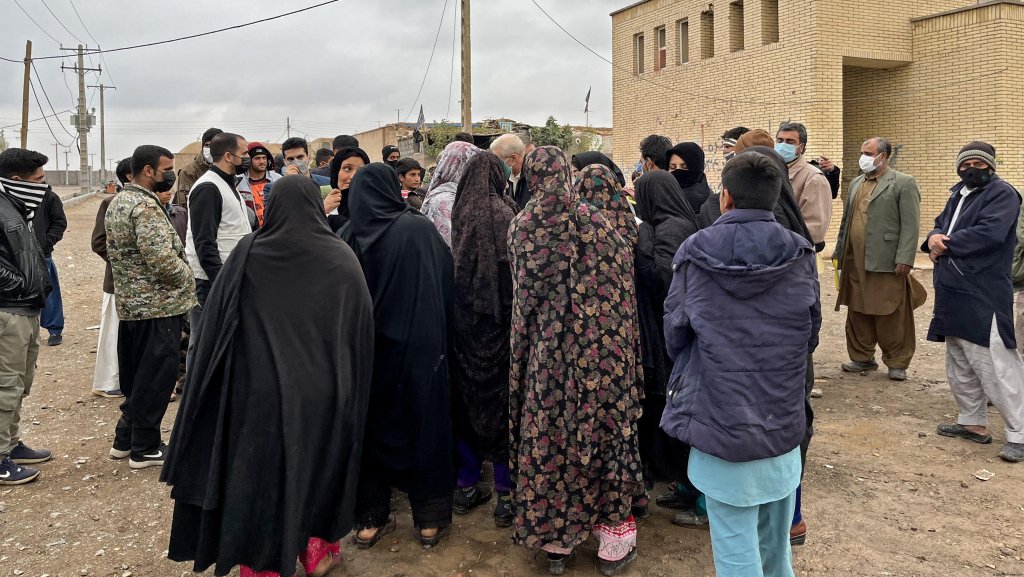 اخراج چهار و نیم هزار مهاجر افغان از ایران در یک شبانه روز - InfoMigrants