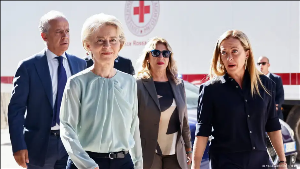 Italy opens first center for asylum seekers from 'safe' countries ...