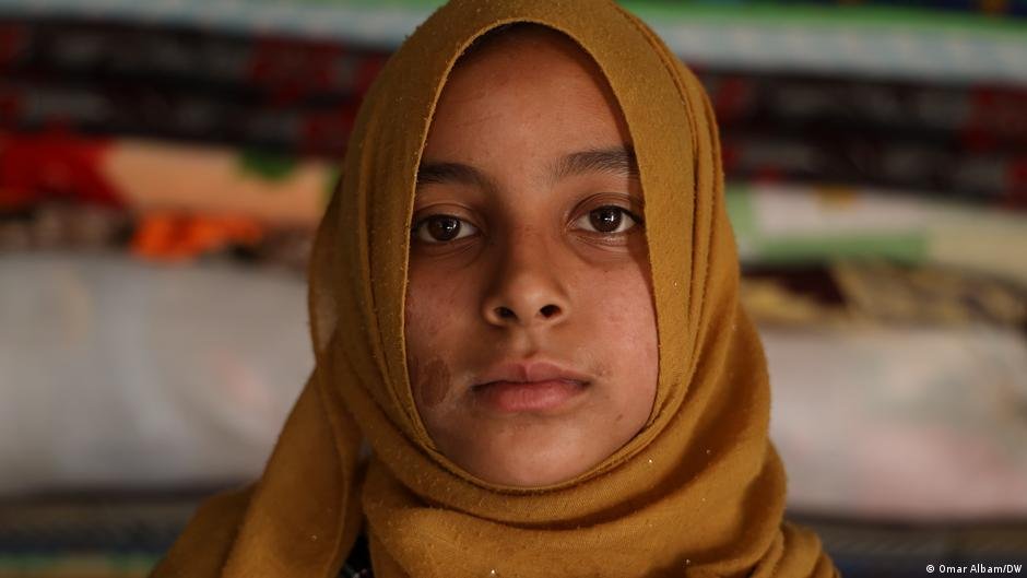 Life in a camp for internally displaced people in Syria - InfoMigrants