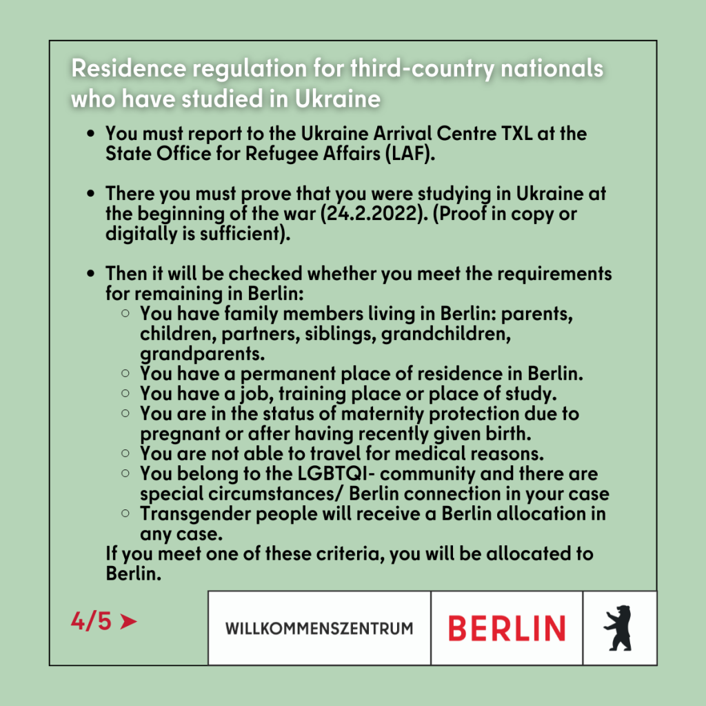 Germany: What changes beyond August 31 for third-country nationals who ...