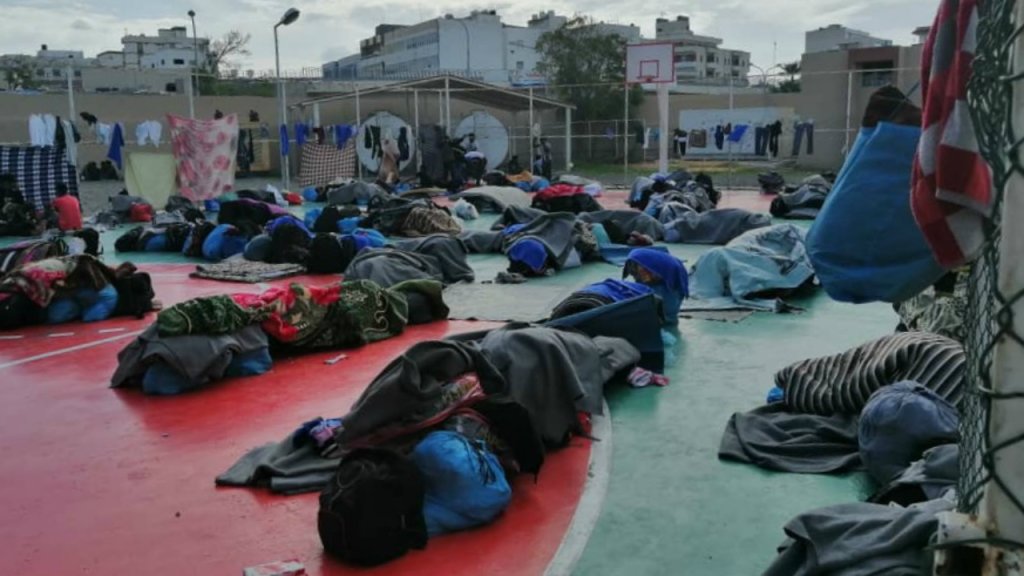 Woman's lifeless body filmed in Libyan detention camp - InfoMigrants