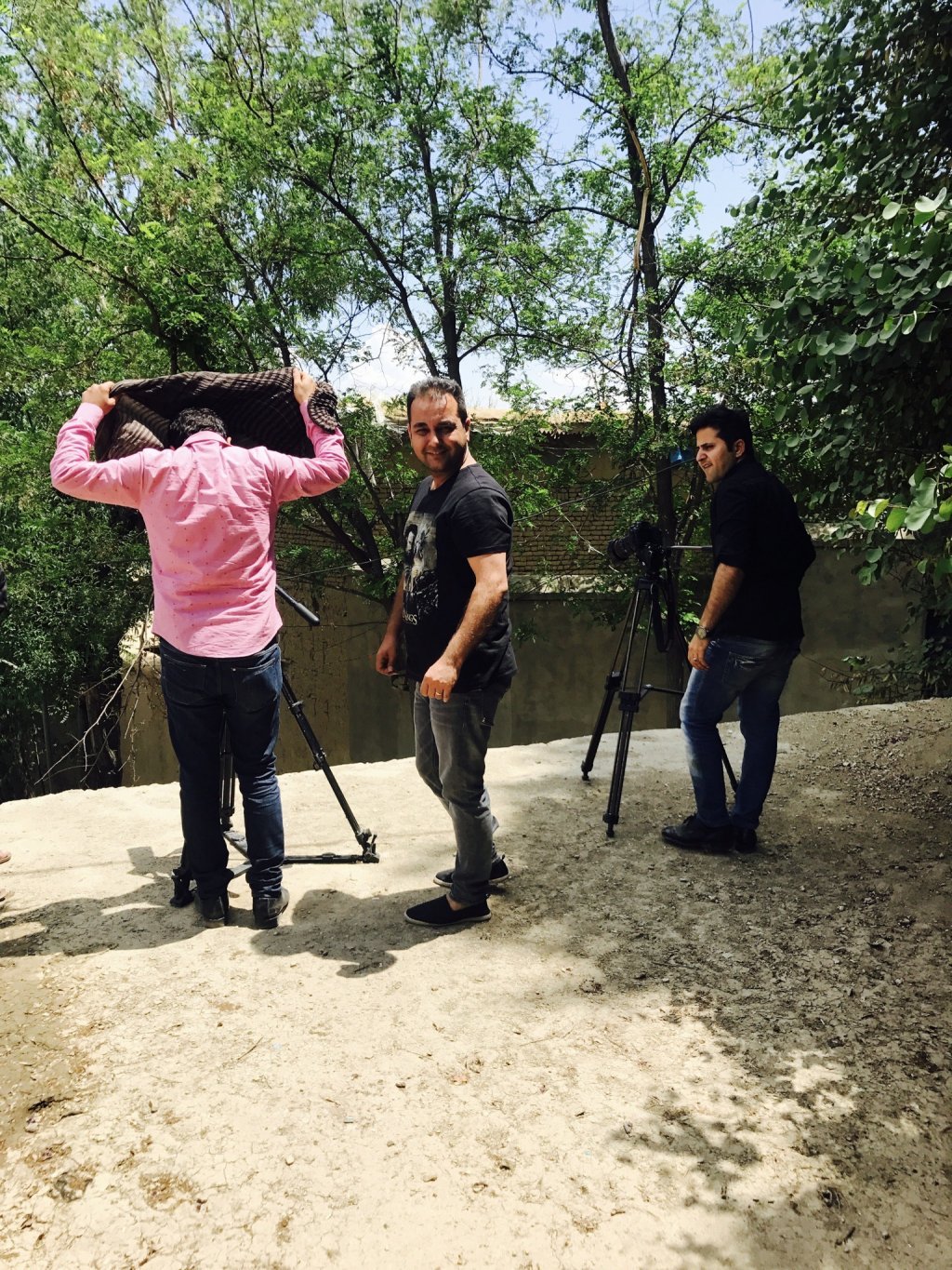 "Je me suis senti brisé" : rencontre avec le cinéaste afghan Jawed ...