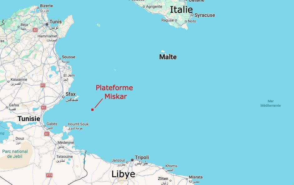 Méditerranée : sauvetage des dix exilés coincés sur une plateforme ...