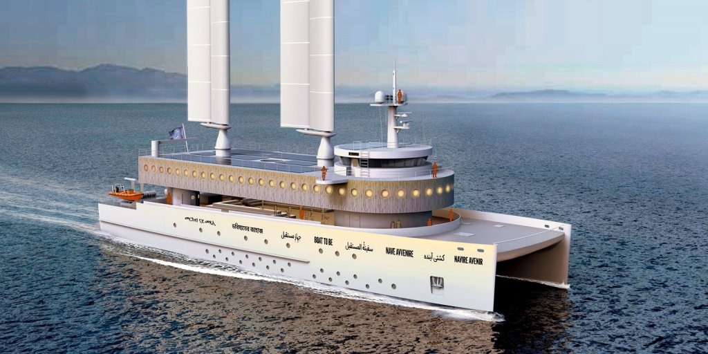 Méditerranée : le Navire Avenir, un projet "pour que l'Europe prenne ...