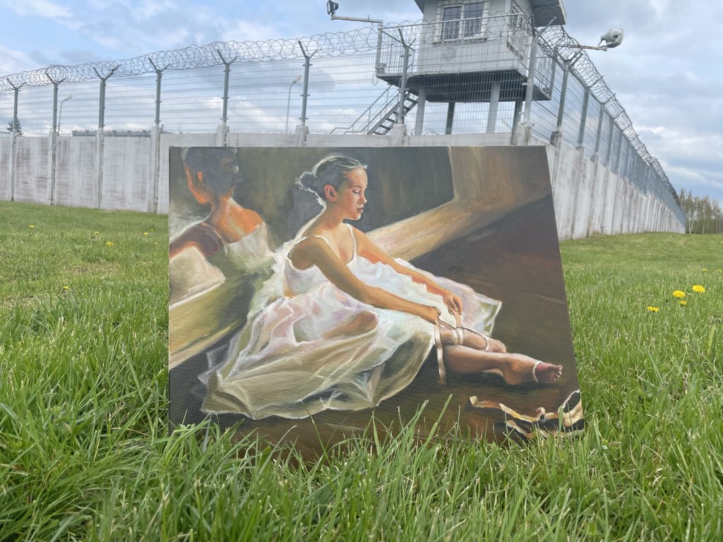 Refugees in Lithuania create art to cope with detention - InfoMigrants