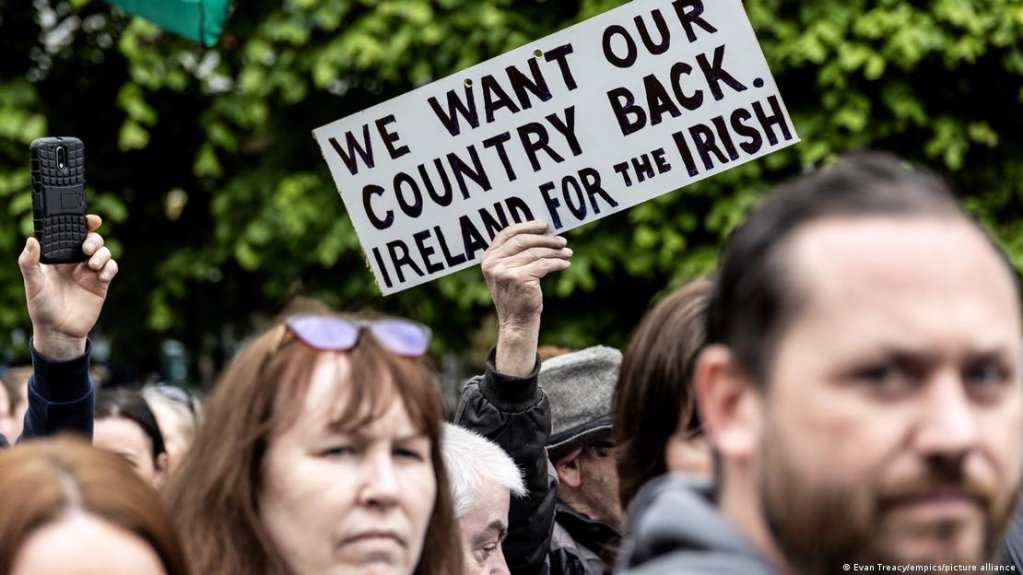 Ireland: Tensions over refugee crisis and Dublin tent cities - InfoMigrants