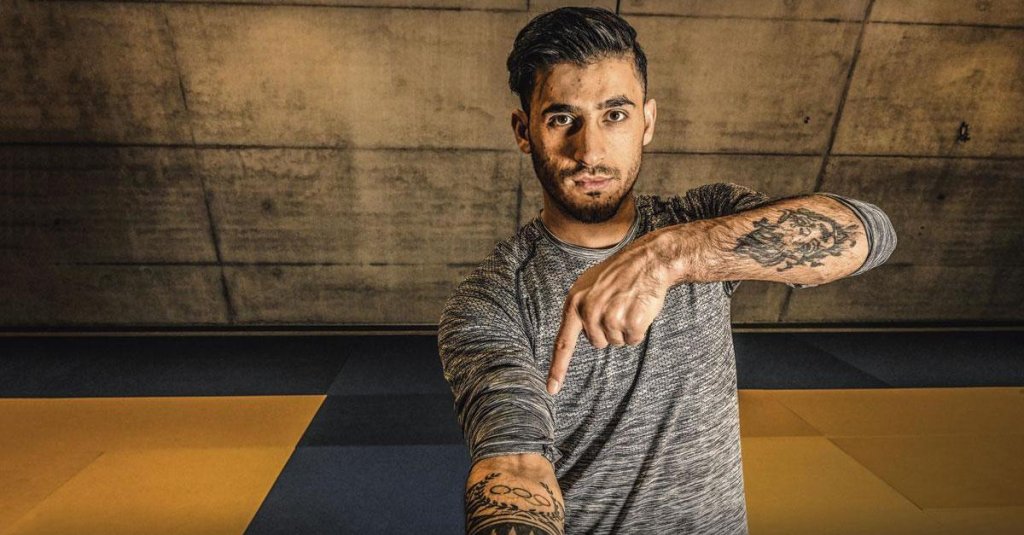 Abdullah Sediqi, an Afghan athlete with dreams of becoming an Olympic ...