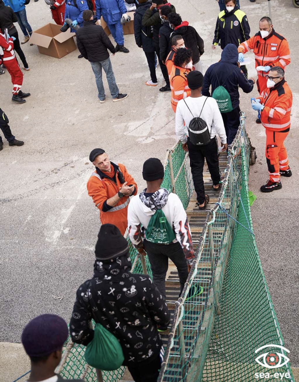 Private rescue ships start year with rescues and disembarkations ...