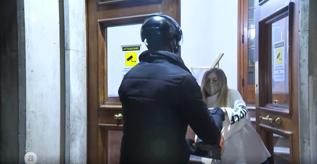 A Nigerian rider in Rome: James Osawe's story - InfoMigrants