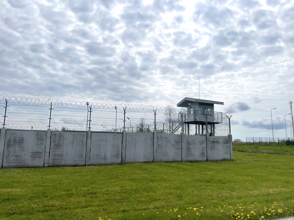 How asylum seekers detained in Lithuania create art to improve their ...