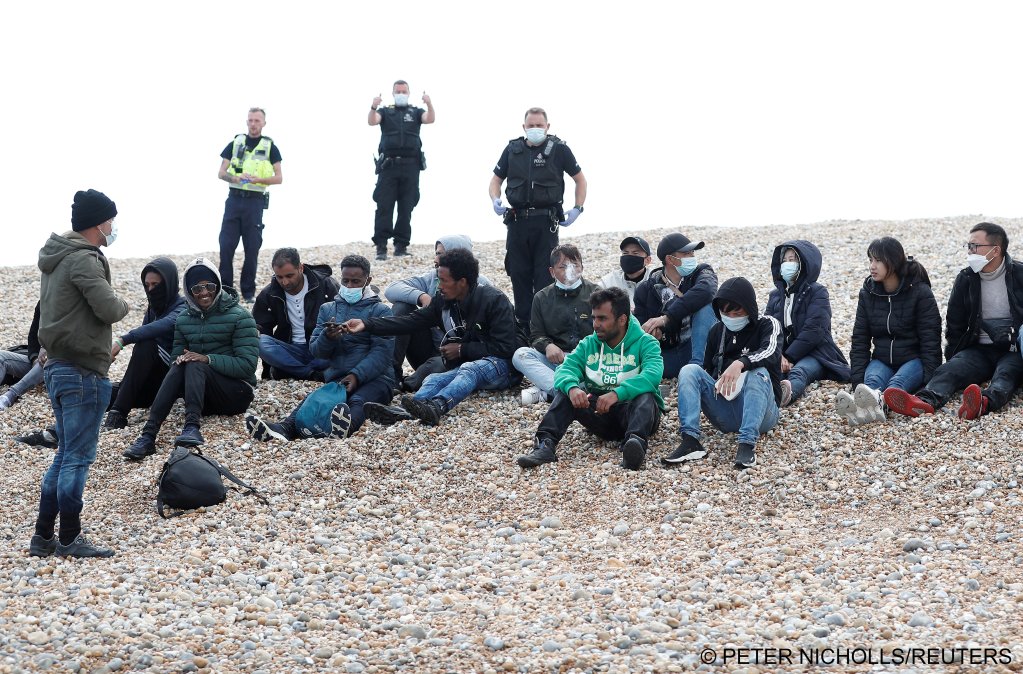 Britain seeks solutions as more than 10,000 migrants reach UK shores ...