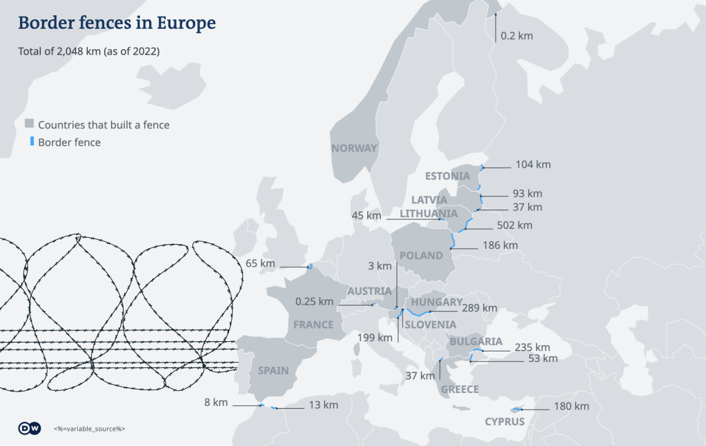 Displacement and migration explained - InfoMigrants