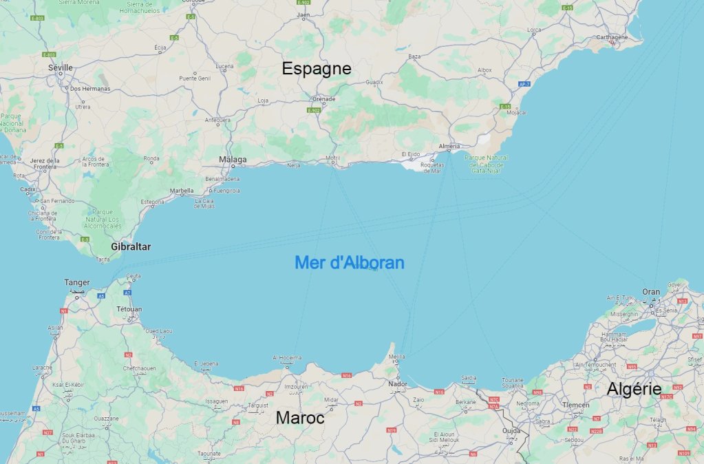 Espagne : plus de 60 corps de migrants retrouvés en mer d'Alboran, en ...
