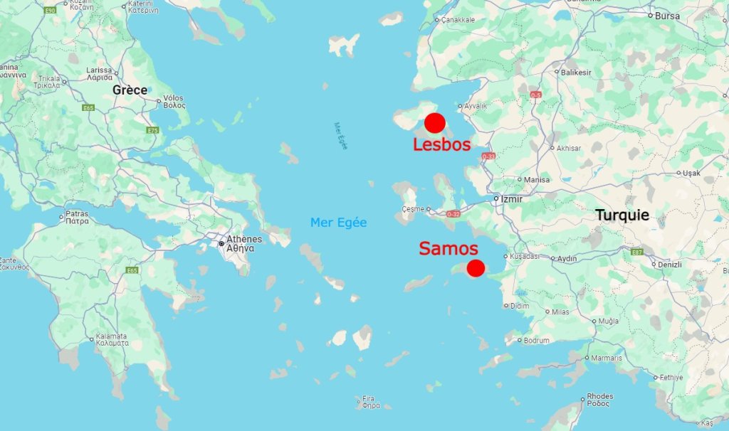 Mer Égée : sept morts dans un naufrage près de Samos - InfoMigrants