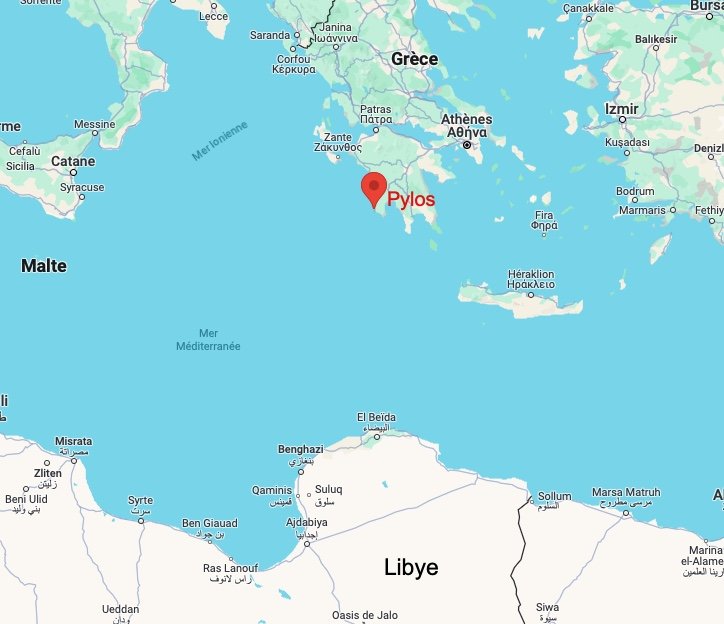 En Grèce, 75 migrants secourus au large de Pylos - InfoMigrants