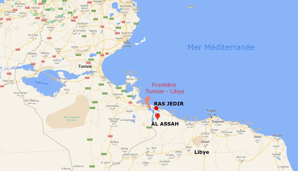 Tunisie : en trois semaines, au moins 25 migrants sont morts de soif et ...
