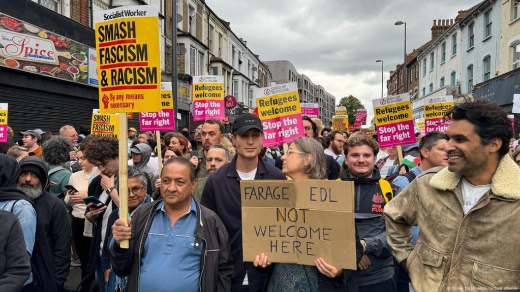 UK: Huge anti-racism protests follow violent unrest - InfoMigrants