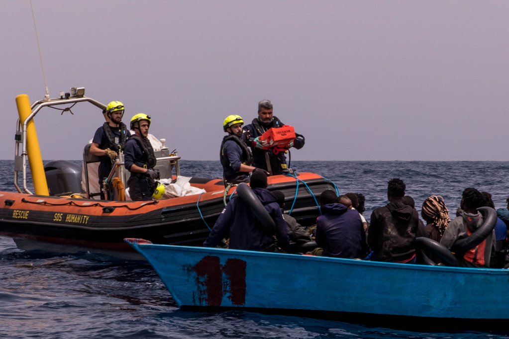 Baby found dead during migrant rescue - InfoMigrants
