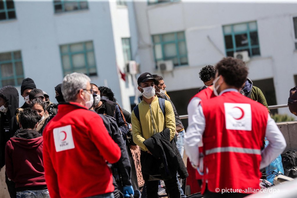 EU concludes €6 billion contract for refugees in Turkey - InfoMigrants