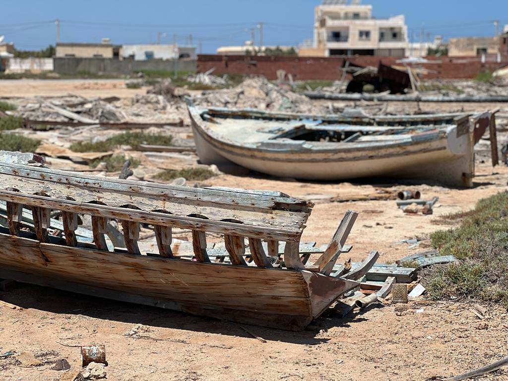 Kerkennah Islands: A launchpad to Europe - InfoMigrants