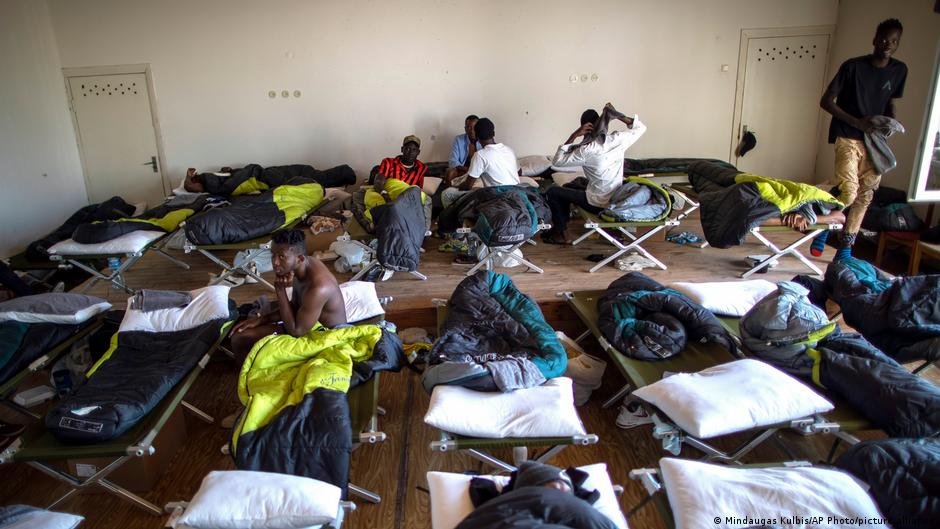 Patrolling Lithuania's border with Belarus - InfoMigrants